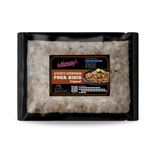 Nanang's Authentic Pork Sisig 250g (Original)