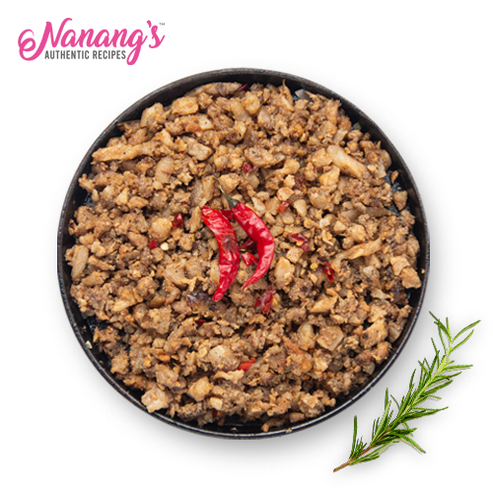 Nanang's Authentic Pork Sisig 250g (Spicy)